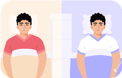 Understand the meaning of pre & post hospitalisation