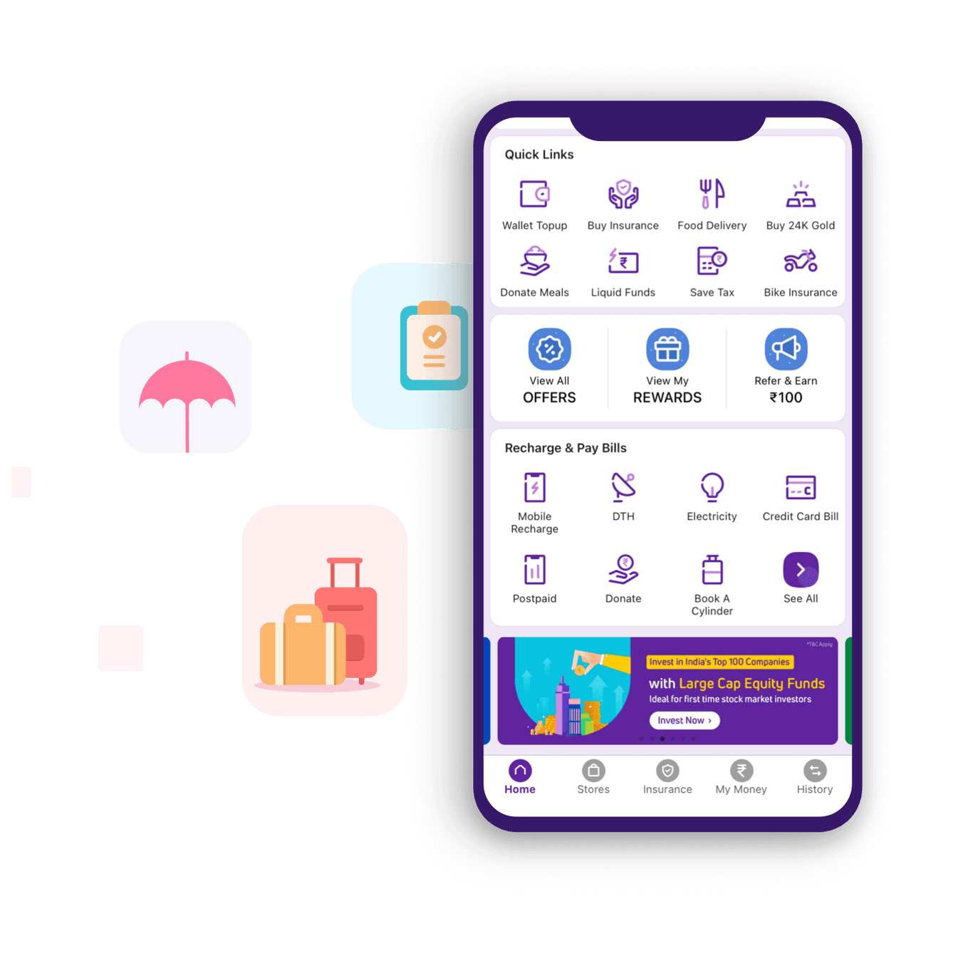 Insurance Policy Online: Buy Life, Health, Motor & Travel Insurance ...